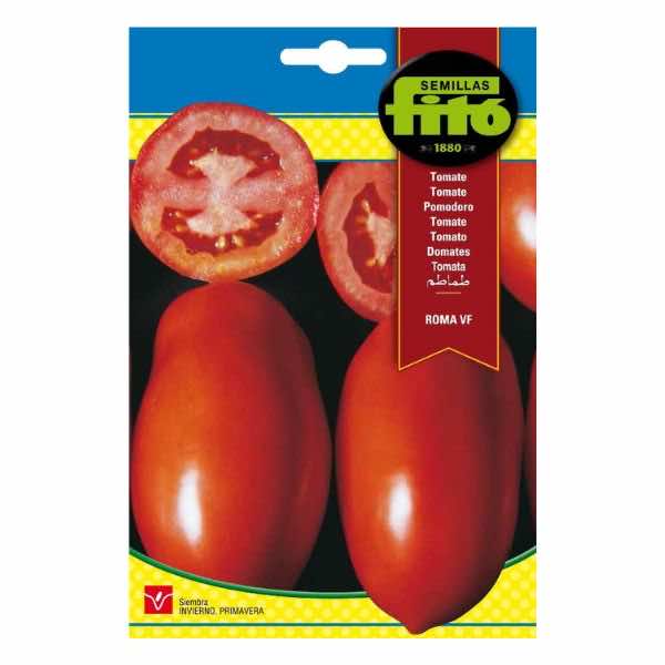 Semillas Fito Roma Vf Tomato Seeds - Savvy Gardens Centre