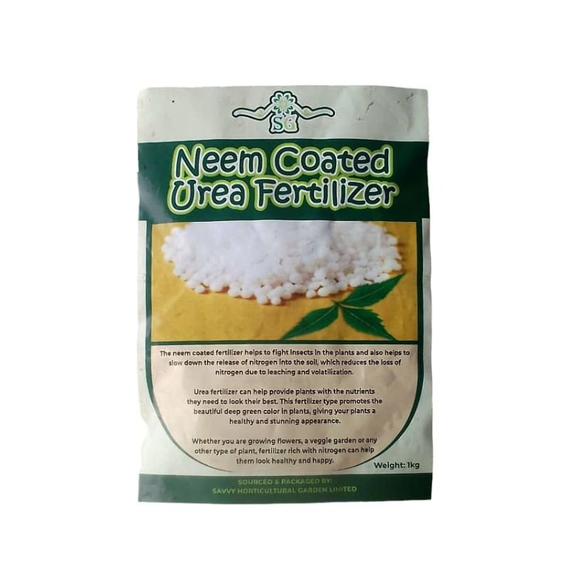 SG Neem Coated Urea Fertilizer 1kg - Savvy Gardens Centre